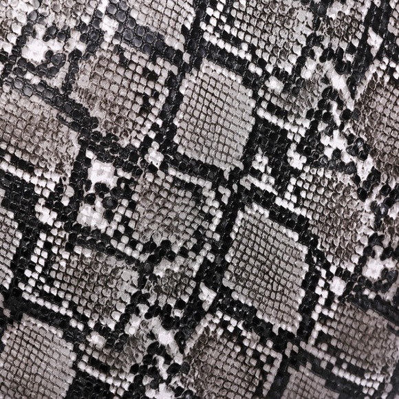 Bags | Python Snakeskin Mini Shoulder Bagbackpack | Poshmark